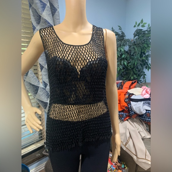 None | Tops | Beautiful See Thru Top | Poshmark